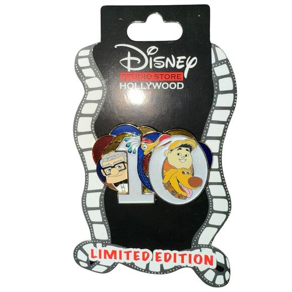 Disney | Accessories | Disney Dssh Pixar Up Carl Russell Kevin Th ...